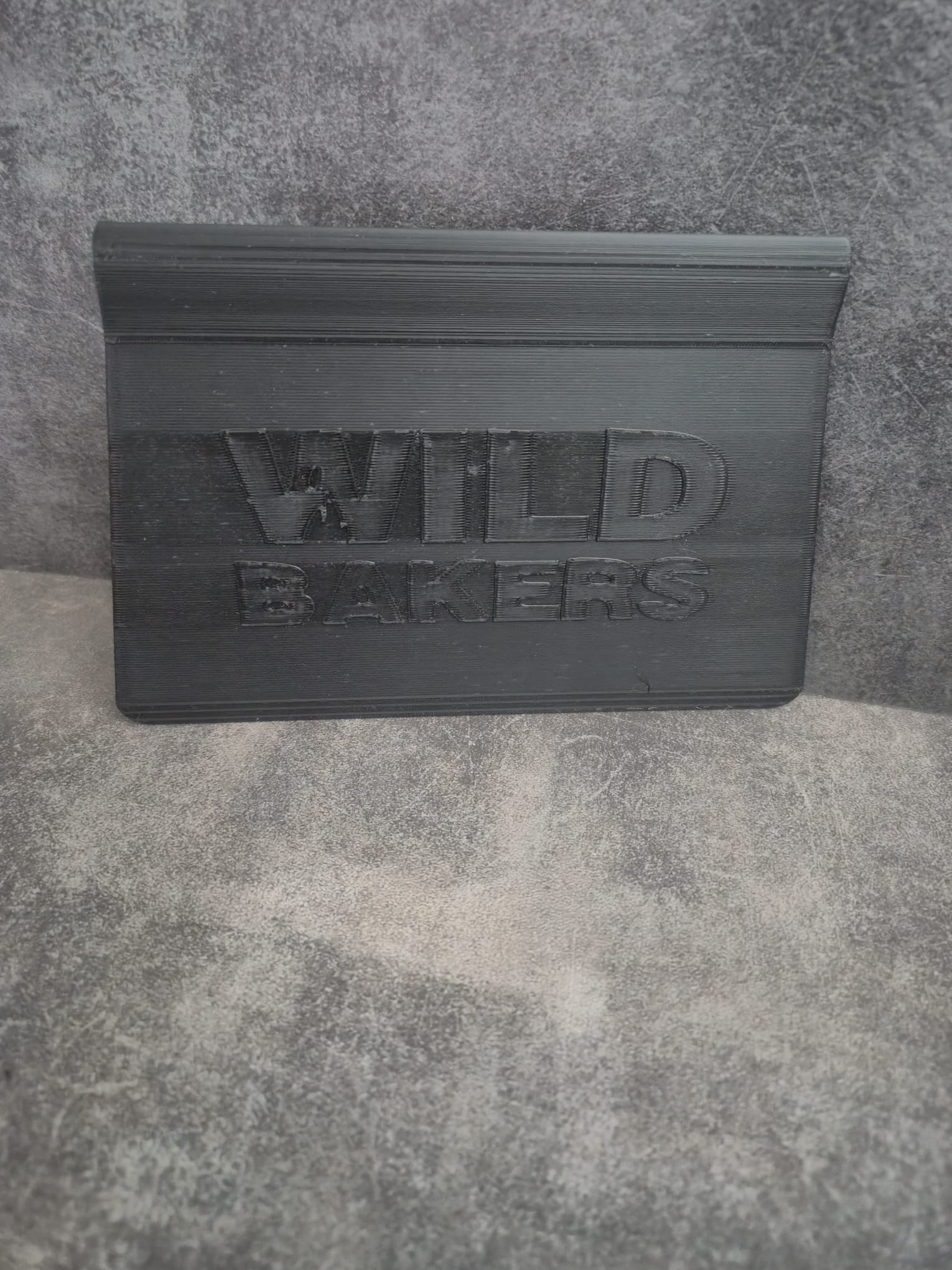 Wildbakers Teigkarte